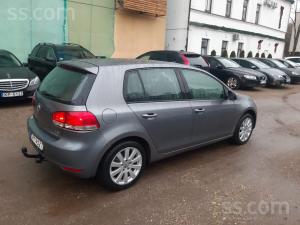 Pelēks Volkswagen Golf 2009 Daugavpils, ar dzinēja tilpumu 2.00 L un nobraukumu 0 tūkst. km par 3950 €, foto 4 vietnē AUTOMOTO.COM.LV