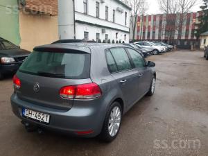 Pelēks Volkswagen Golf 2009 Daugavpils, ar dzinēja tilpumu 2.00 L un nobraukumu 0 tūkst. km par 3950 €, foto 5 vietnē AUTOMOTO.COM.LV