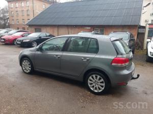 Pelēks Volkswagen Golf 2009 Daugavpils, ar dzinēja tilpumu 2.00 L un nobraukumu 0 tūkst. km par 3950 €, foto 8 vietnē AUTOMOTO.COM.LV