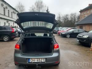 Pelēks Volkswagen Golf 2009 Daugavpils, ar dzinēja tilpumu 2.00 L un nobraukumu 0 tūkst. km par 3950 €, foto 22 vietnē AUTOMOTO.COM.LV
