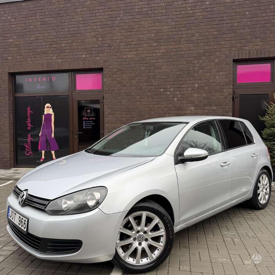 Grey Volkswagen Golf 2009 in Kaisiadorys, with an engine capacity of 1.97 L and mileage of 350 thousand km for 2450 €, photo 6 on AUTOMOTO.COM.LV