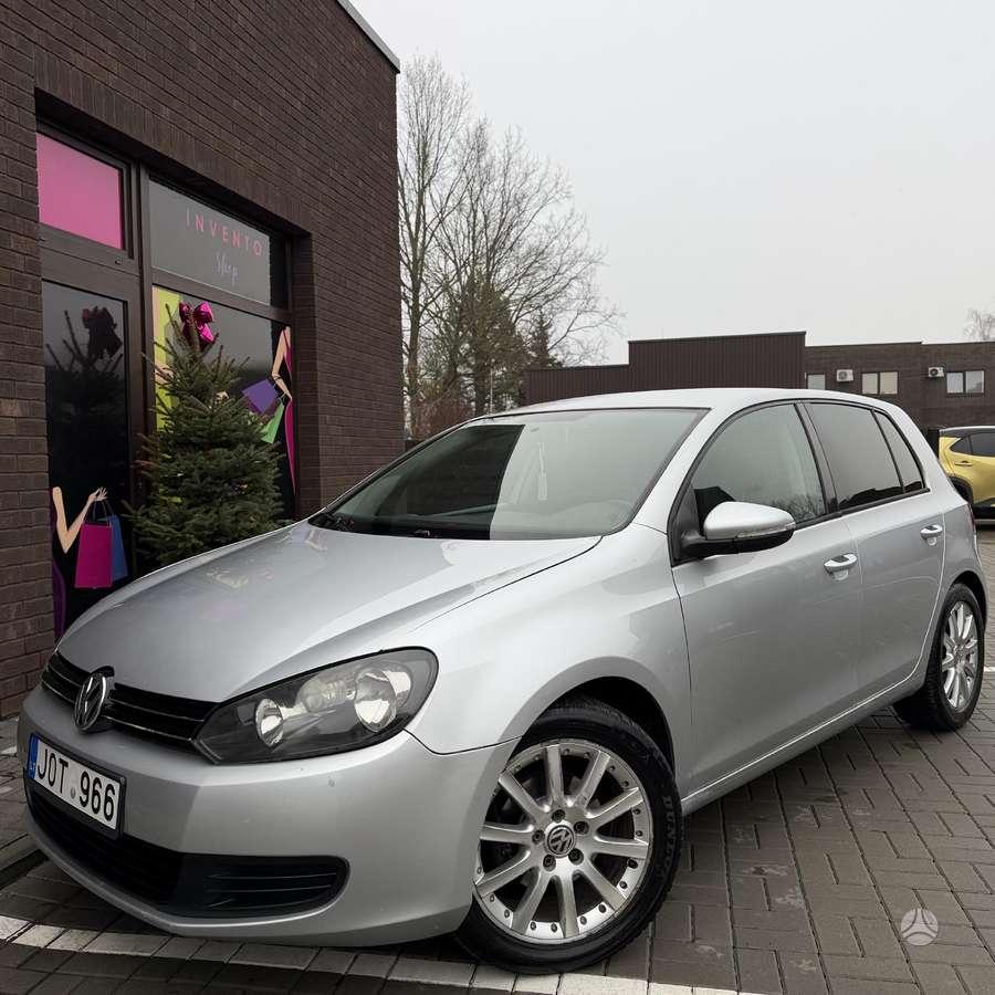 Grey Volkswagen Golf 2009 in Kaisiadorys, with an engine capacity of 1.97 L and mileage of 350 thousand km for 2450 €, photo 10 on AUTOMOTO.COM.LV