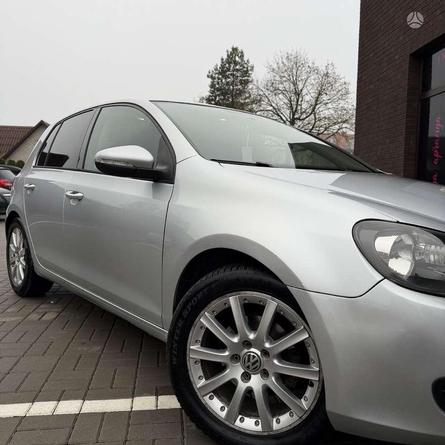 Grey Volkswagen Golf 2009 in Kaisiadorys, with an engine capacity of 1.97 L and mileage of 350 thousand km for 2450 €, photo 15 on AUTOMOTO.COM.LV
