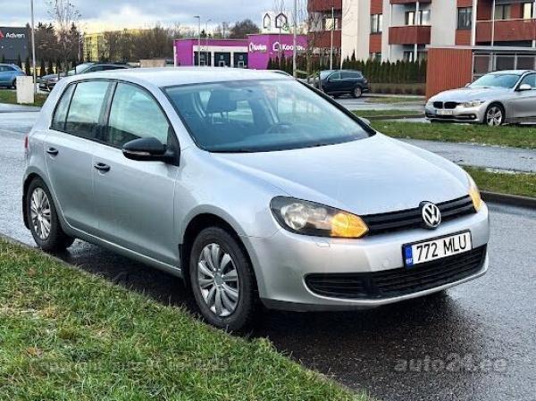 Grey Volkswagen Golf 2009 in Tallinn, with an engine capacity of 1.40 L and mileage of 167 thousand km for 3200 €, photo 3 on AUTOMOTO.COM.LV