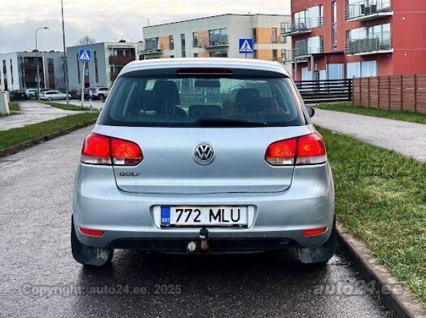 Grey Volkswagen Golf 2009 in Tallinn, with an engine capacity of 1.40 L and mileage of 167 thousand km for 3200 €, photo 6 on AUTOMOTO.COM.LV