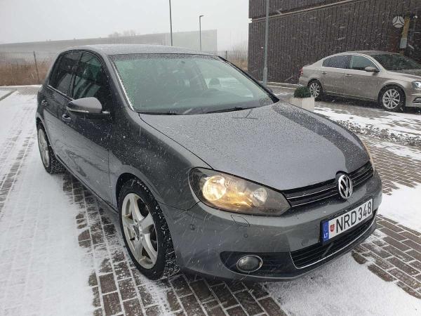 Grey Volkswagen Golf 2009 in Kaunas, with an engine capacity of 2.00 L and mileage of 420 thousand km for 4300 €, photo 4 on AUTOMOTO.COM.LV