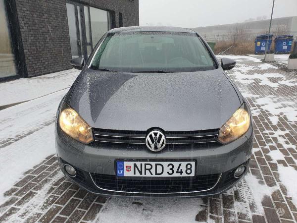 Grey Volkswagen Golf 2009 in Kaunas, with an engine capacity of 2.00 L and mileage of 420 thousand km for 4300 €, photo 5 on AUTOMOTO.COM.LV