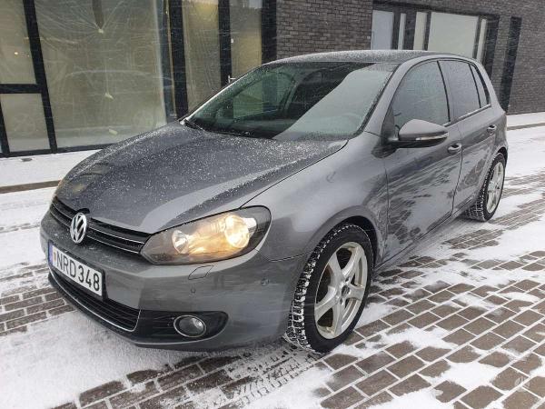 Grey Volkswagen Golf 2009 in Kaunas, with an engine capacity of 2.00 L and mileage of 420 thousand km for 4300 €, photo 6 on AUTOMOTO.COM.LV