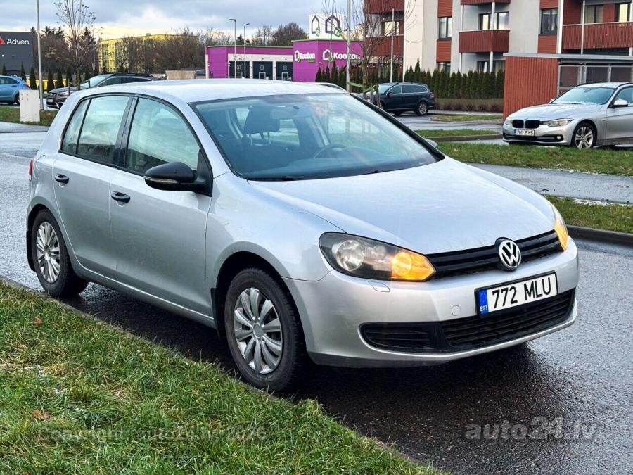 Pelēks Volkswagen Golf 2009 Tallina, ar dzinēja tilpumu 1.40 L un nobraukumu 167 tūkst. km par 3150 €, foto 3 vietnē AUTOMOTO.COM.LV