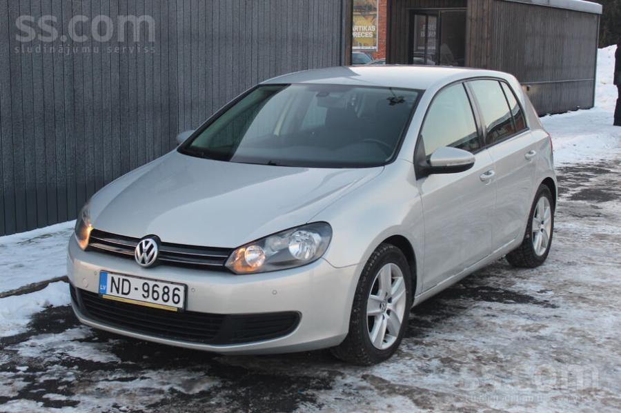 Pelēks Volkswagen Golf 2009 Rīga, ar dzinēja tilpumu 1.40 L un nobraukumu 258 tūkst. km par 3550 €, foto 1 vietnē AUTOMOTO.COM.LV