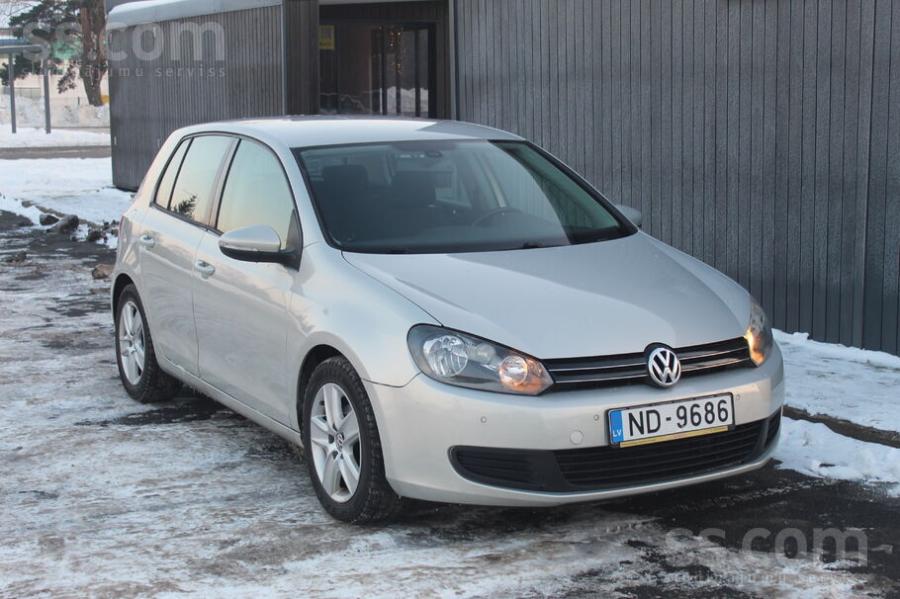 Pelēks Volkswagen Golf 2009 Rīga, ar dzinēja tilpumu 1.40 L un nobraukumu 258 tūkst. km par 3550 €, foto 2 vietnē AUTOMOTO.COM.LV