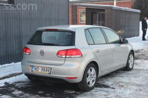 Pelēks Volkswagen Golf 2009 Rīga, ar dzinēja tilpumu 1.40 L un nobraukumu 258 tūkst. km par 3550 €, foto 3 vietnē AUTOMOTO.COM.LV