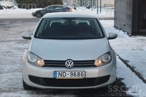 Pelēks Volkswagen Golf 2009 Rīga, ar dzinēja tilpumu 1.40 L un nobraukumu 258 tūkst. km par 3550 €, foto 5 vietnē AUTOMOTO.COM.LV