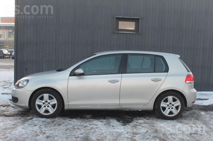 Pelēks Volkswagen Golf 2009 Rīga, ar dzinēja tilpumu 1.40 L un nobraukumu 258 tūkst. km par 3550 €, foto 8 vietnē AUTOMOTO.COM.LV