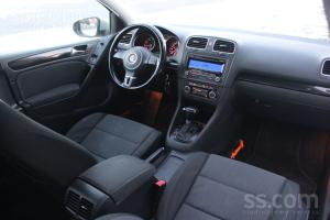 Pelēks Volkswagen Golf 2009 Rīga, ar dzinēja tilpumu 1.40 L un nobraukumu 258 tūkst. km par 3550 €, foto 13 vietnē AUTOMOTO.COM.LV