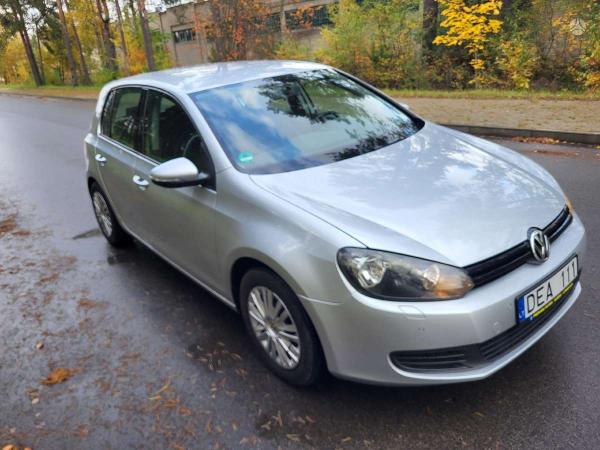 Grey Volkswagen Golf 2009 in Varena, with an engine capacity of 1.60 L and mileage of 228 thousand km for 3600 €, photo 1 on AUTOMOTO.COM.LV