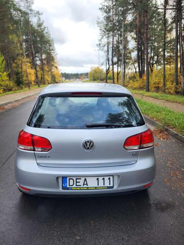 Grey Volkswagen Golf 2009 in Varena, with an engine capacity of 1.60 L and mileage of 228 thousand km for 3600 €, photo 3 on AUTOMOTO.COM.LV