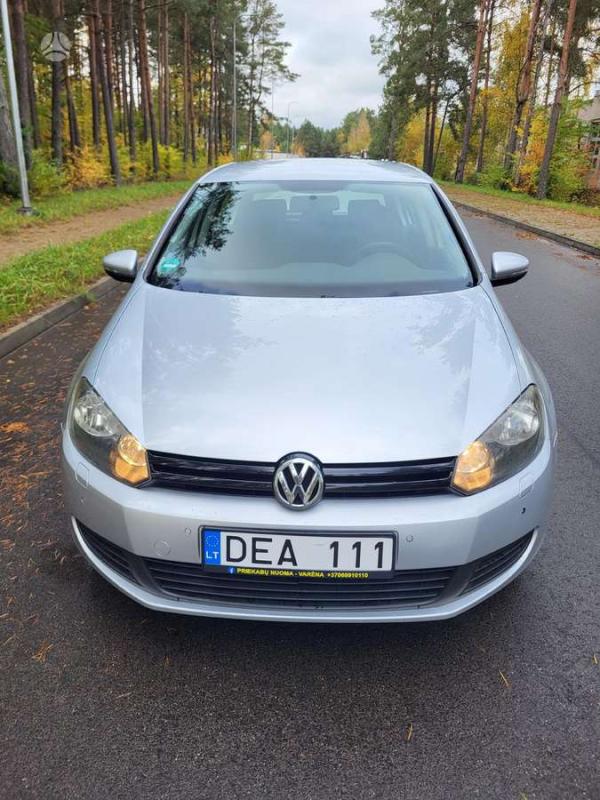 Grey Volkswagen Golf 2009 in Varena, with an engine capacity of 1.60 L and mileage of 228 thousand km for 3600 €, photo 8 on AUTOMOTO.COM.LV