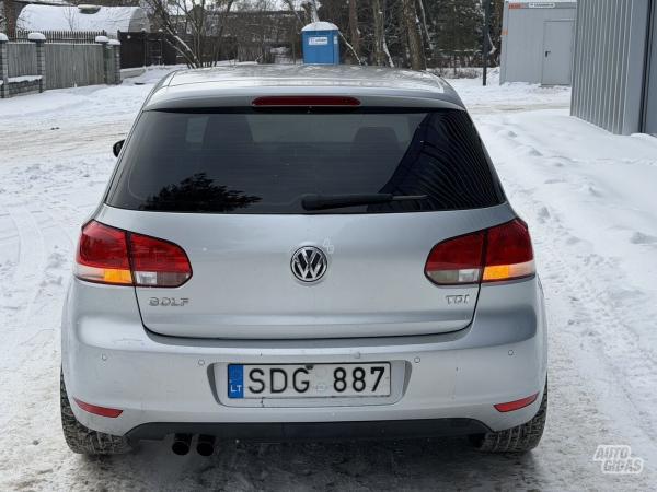 Grey Volkswagen Golf 2009 in Kaunas, with an engine capacity of 2.00 L and mileage of 342 thousand km for 3290 €, photo 3 on AUTOMOTO.COM.LV