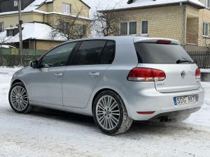 Grey Volkswagen Golf 2009 in Kaunas, with an engine capacity of 2.00 L and mileage of 342 thousand km for 3290 €, photo 5 on AUTOMOTO.COM.LV
