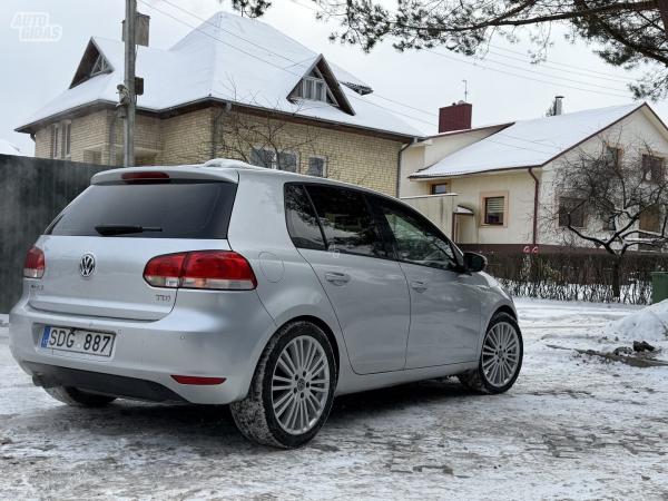 Grey Volkswagen Golf 2009 in Kaunas, with an engine capacity of 2.00 L and mileage of 342 thousand km for 3290 €, photo 7 on AUTOMOTO.COM.LV
