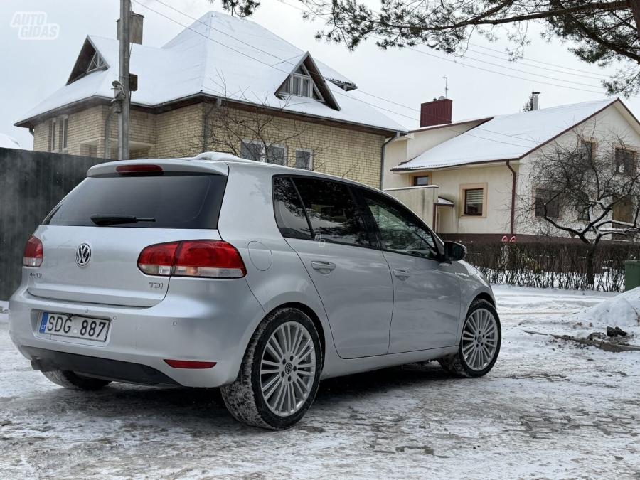 Grey Volkswagen Golf 2009 in Kaunas, with an engine capacity of 2.00 L and mileage of 342 thousand km for 3290 €, photo 7 on AUTOMOTO.COM.LV