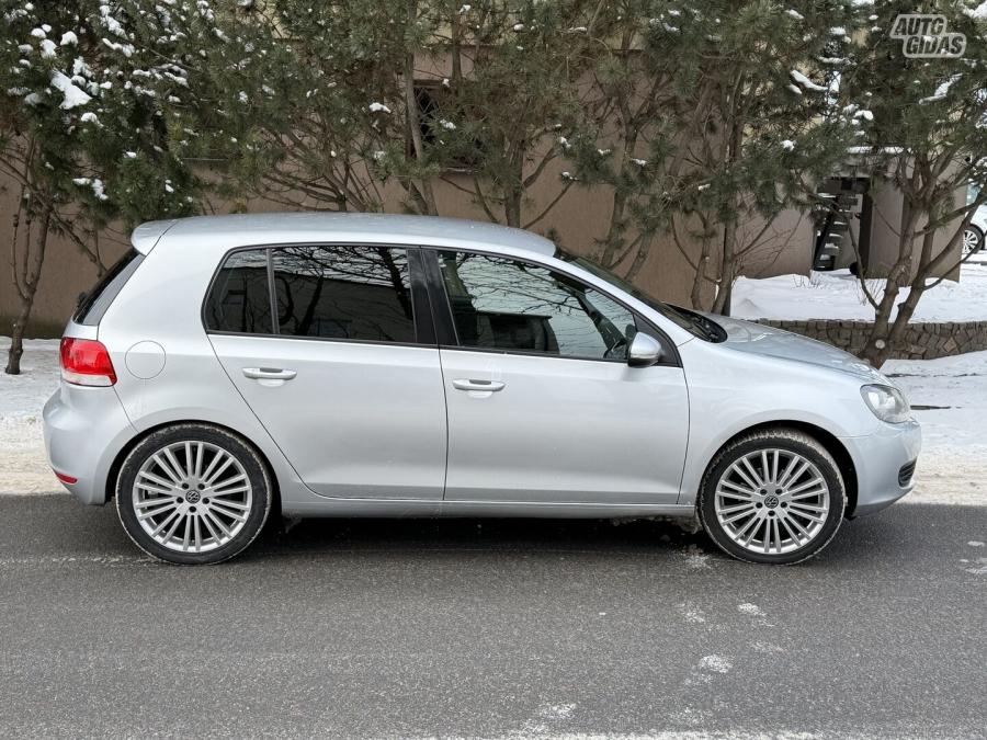 Grey Volkswagen Golf 2009 in Kaunas, with an engine capacity of 2.00 L and mileage of 342 thousand km for 3290 €, photo 9 on AUTOMOTO.COM.LV