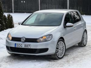 Grey Volkswagen Golf 2009 in Kaunas, with an engine capacity of 2.00 L and mileage of 342 thousand km for 3290 €, photo 11 on AUTOMOTO.COM.LV