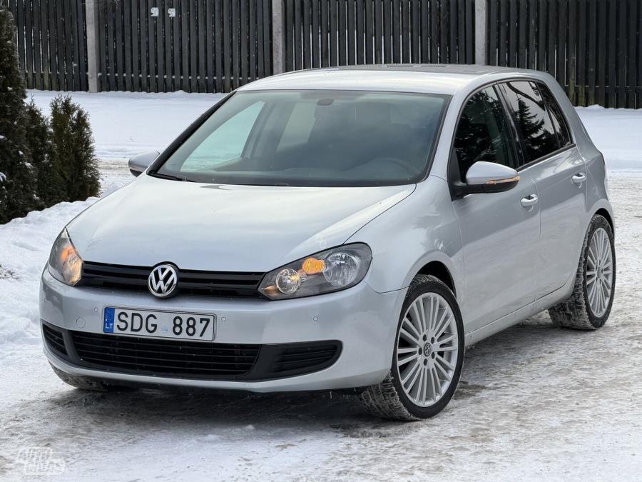 Grey Volkswagen Golf 2009 in Kaunas, with an engine capacity of 2.00 L and mileage of 342 thousand km for 3290 €, photo 11 on AUTOMOTO.COM.LV