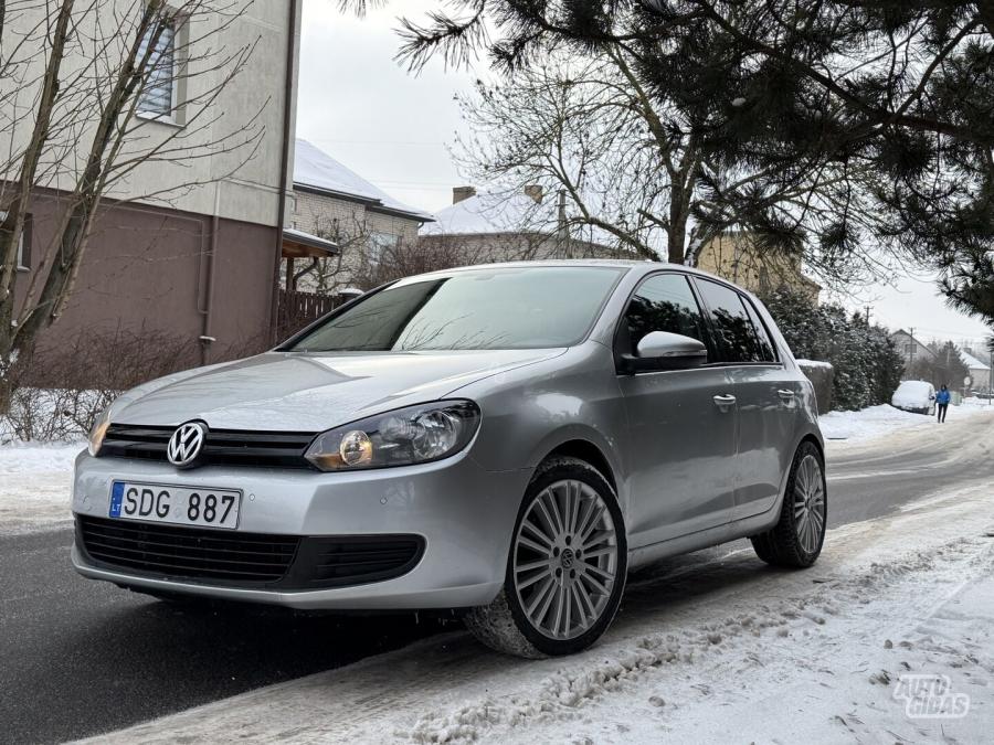 Grey Volkswagen Golf 2009 in Kaunas, with an engine capacity of 2.00 L and mileage of 342 thousand km for 3290 €, photo 14 on AUTOMOTO.COM.LV