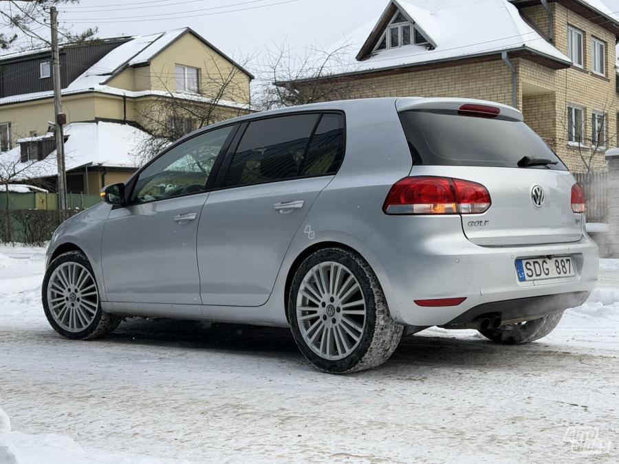 Grey Volkswagen Golf 2009 in Kaunas, with an engine capacity of 2.00 L and mileage of 342 thousand km for 3290 €, photo 15 on AUTOMOTO.COM.LV