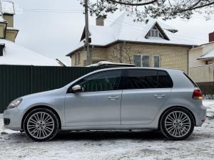 Grey Volkswagen Golf 2009 in Kaunas, with an engine capacity of 2.00 L and mileage of 342 thousand km for 3290 €, photo 16 on AUTOMOTO.COM.LV
