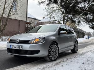 Grey Volkswagen Golf 2009 in Kaunas, with an engine capacity of 2.00 L and mileage of 342 thousand km for 3290 €, photo 18 on AUTOMOTO.COM.LV