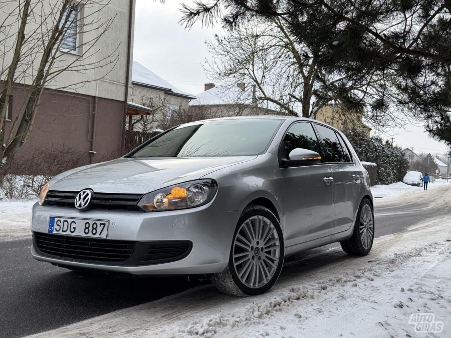 Grey Volkswagen Golf 2009 in Kaunas, with an engine capacity of 2.00 L and mileage of 342 thousand km for 3290 €, photo 18 on AUTOMOTO.COM.LV