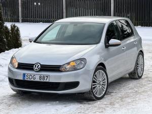 Grey Volkswagen Golf 2009 in Kaunas, with an engine capacity of 2.00 L and mileage of 342 thousand km for 3290 €, photo 19 on AUTOMOTO.COM.LV