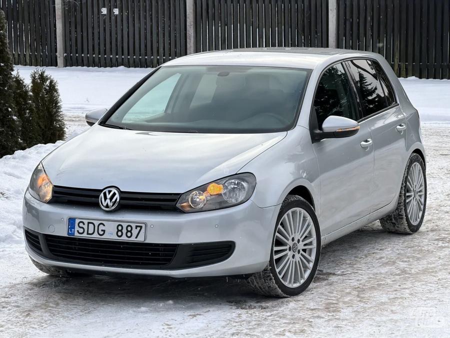 Grey Volkswagen Golf 2009 in Kaunas, with an engine capacity of 2.00 L and mileage of 342 thousand km for 3290 €, photo 19 on AUTOMOTO.COM.LV