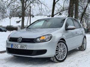 Grey Volkswagen Golf 2009 in Kaunas, with an engine capacity of 2.00 L and mileage of 342 thousand km for 3290 €, photo 22 on AUTOMOTO.COM.LV