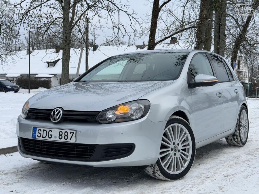 Grey Volkswagen Golf 2009 in Kaunas, with an engine capacity of 2.00 L and mileage of 342 thousand km for 3290 €, photo 22 on AUTOMOTO.COM.LV