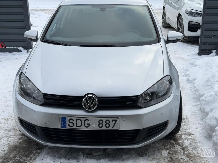Grey Volkswagen Golf 2009 in Kaunas, with an engine capacity of 2.00 L and mileage of 342 thousand km for 3290 €, photo 28 on AUTOMOTO.COM.LV