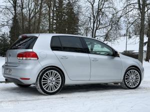 Grey Volkswagen Golf 2009 in Kaunas, with an engine capacity of 2.00 L and mileage of 342 thousand km for 3290 €, photo 31 on AUTOMOTO.COM.LV