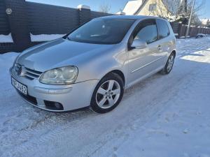 Grey Volkswagen Golf 2009 in Kaunas, with an engine capacity of 1.97 L and mileage of 285 thousand km for 1850 €, photo  on AUTOMOTO.COM.LV
