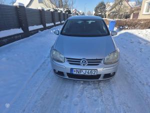 Grey Volkswagen Golf 2009 in Kaunas, with an engine capacity of 1.97 L and mileage of 285 thousand km for 1850 €, photo 5 on AUTOMOTO.COM.LV