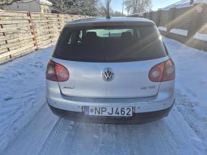 Grey Volkswagen Golf 2009 in Kaunas, with an engine capacity of 1.97 L and mileage of 285 thousand km for 1850 €, photo 6 on AUTOMOTO.COM.LV