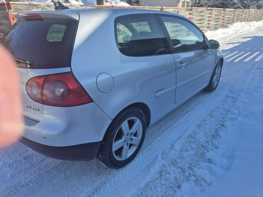 Grey Volkswagen Golf 2009 in Kaunas, with an engine capacity of 1.97 L and mileage of 285 thousand km for 1850 €, photo 10 on AUTOMOTO.COM.LV