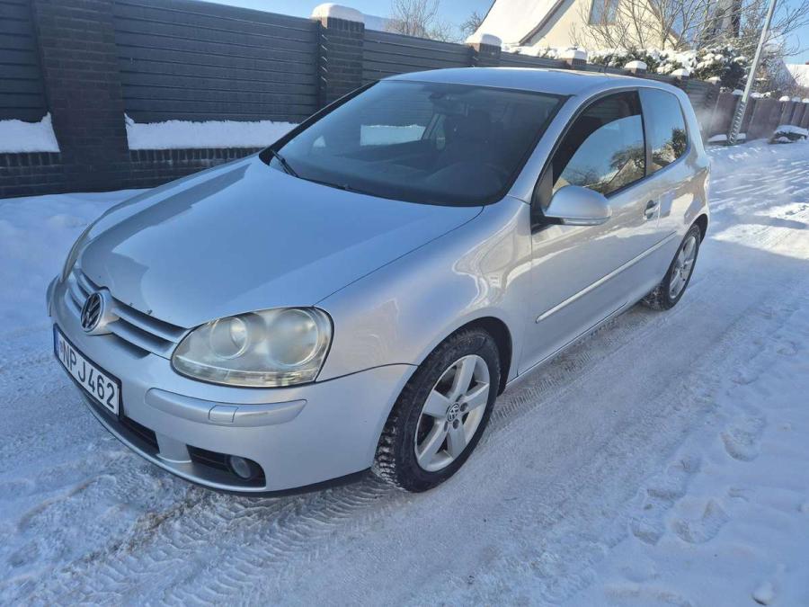 Grey Volkswagen Golf 2009 in Kaunas, with an engine capacity of 1.97 L and mileage of 285 thousand km for 1850 €, photo 13 on AUTOMOTO.COM.LV
