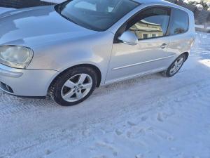 Grey Volkswagen Golf 2009 in Kaunas, with an engine capacity of 1.97 L and mileage of 285 thousand km for 1850 €, photo 14 on AUTOMOTO.COM.LV