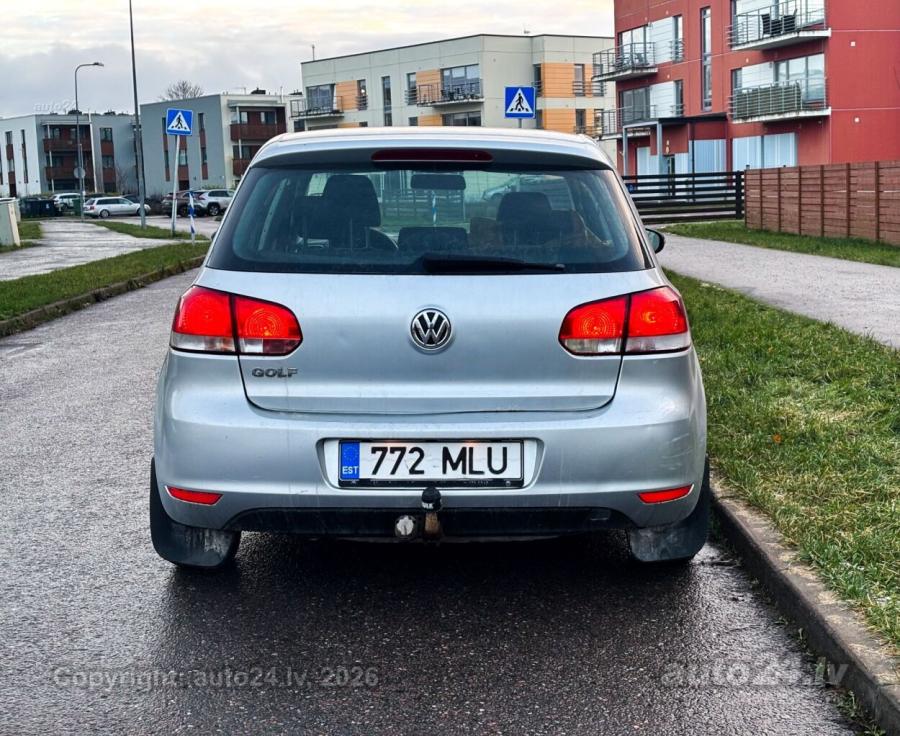 Grey Volkswagen Golf 2009 in Tallinn, with an engine capacity of 1.40 L and mileage of 167 thousand km for 3150 €, photo 5 on AUTOMOTO.COM.LV