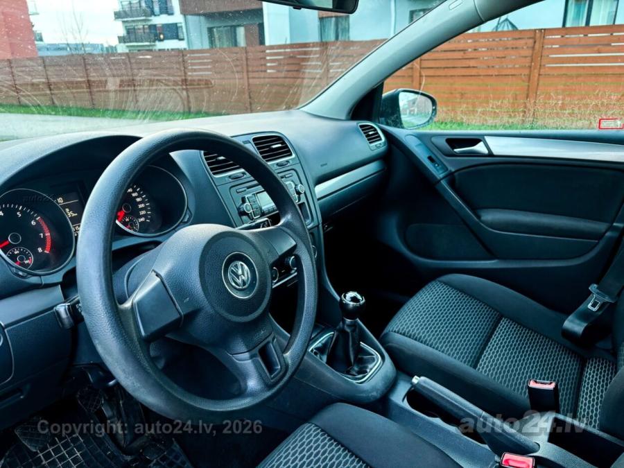 Grey Volkswagen Golf 2009 in Tallinn, with an engine capacity of 1.40 L and mileage of 167 thousand km for 3150 €, photo 7 on AUTOMOTO.COM.LV