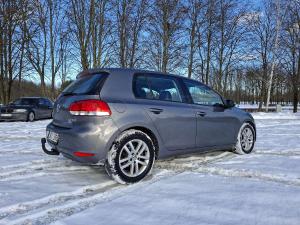 Grey Volkswagen Golf 2009 in Kaunas, with an engine capacity of 1.97 L and mileage of 243 thousand km for 3450 €, photo 2 on AUTOMOTO.COM.LV