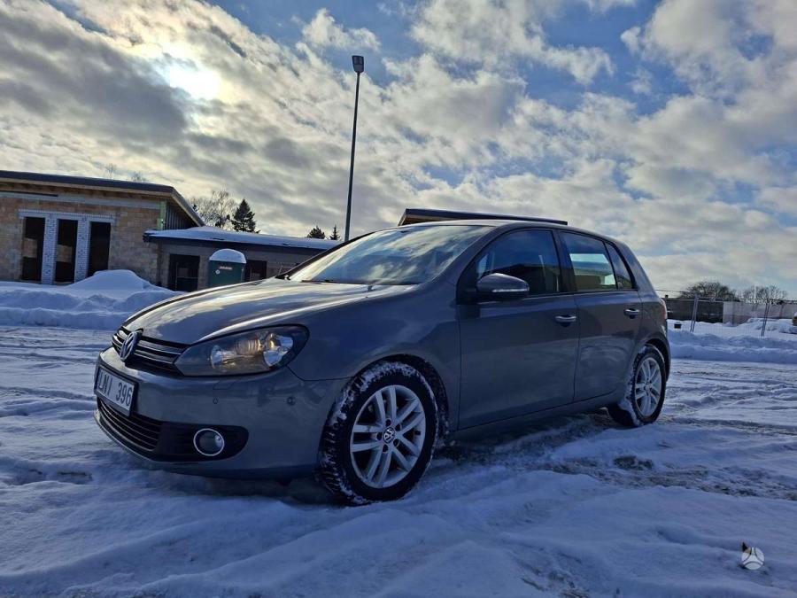 Grey Volkswagen Golf 2009 in Kaunas, with an engine capacity of 1.97 L and mileage of 243 thousand km for 3450 €, photo 3 on AUTOMOTO.COM.LV